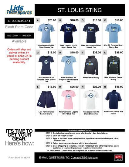 St. Louis Sting (@stlsting) - Decide