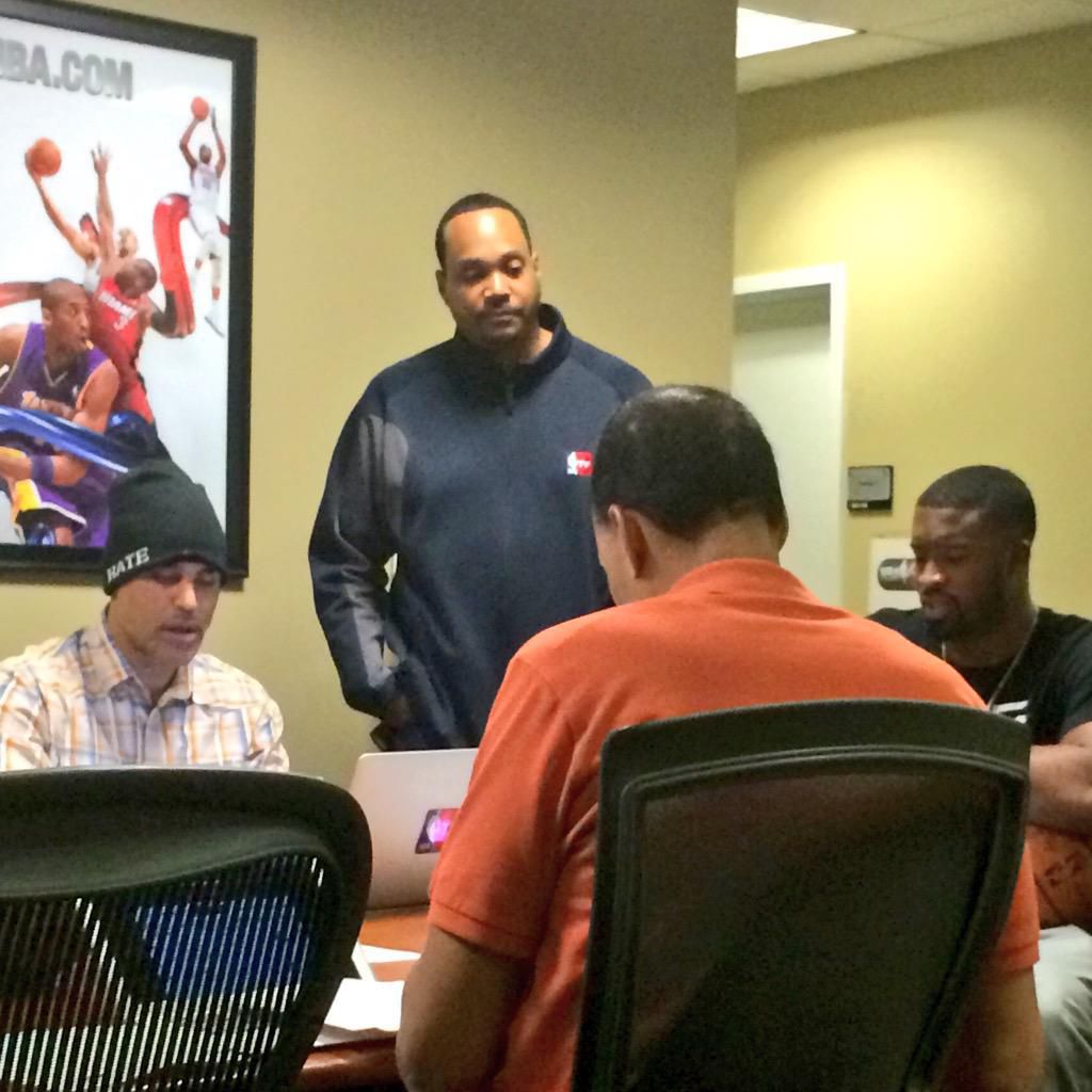 Wesley Matthews (@wesleymatthews) - Decide