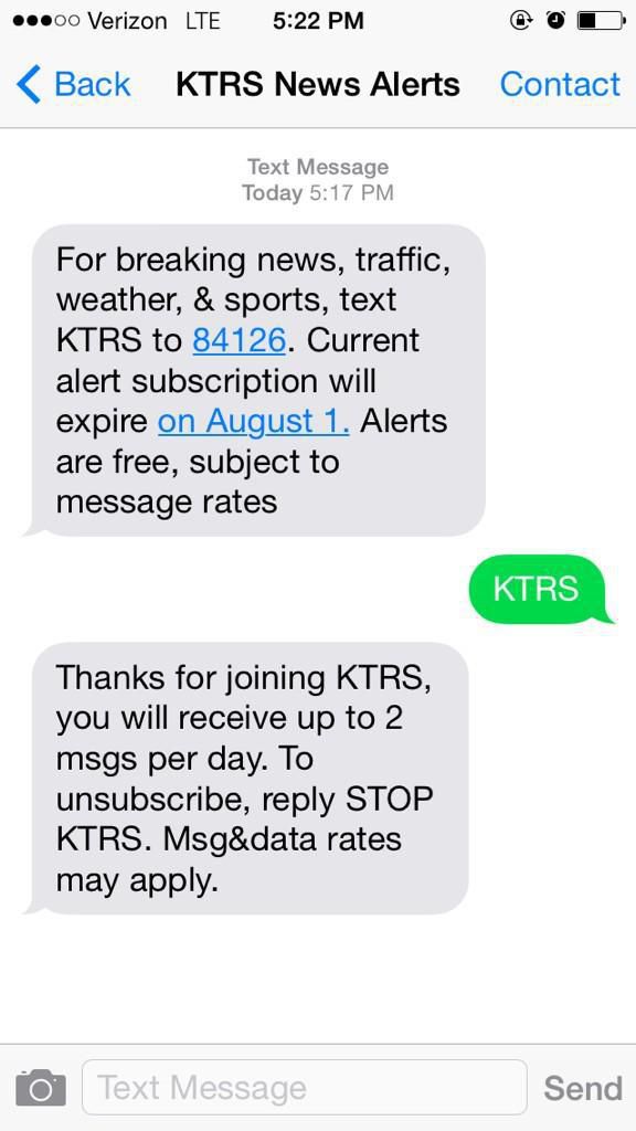 Big 550 KTRS (@big550ktrs) - Decide