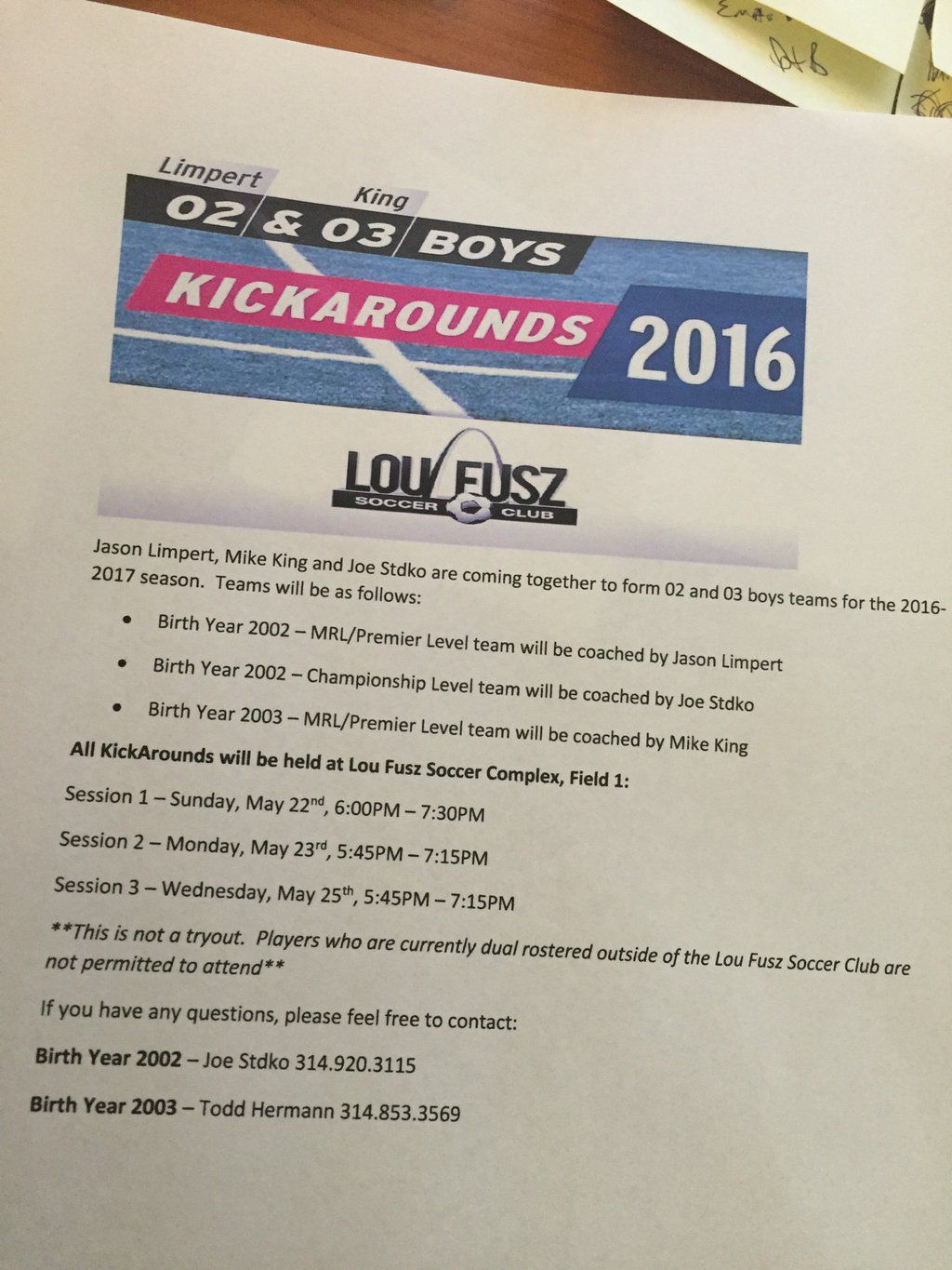 Lou Fusz Soccer Club (@loufuszsoccer) - Decide