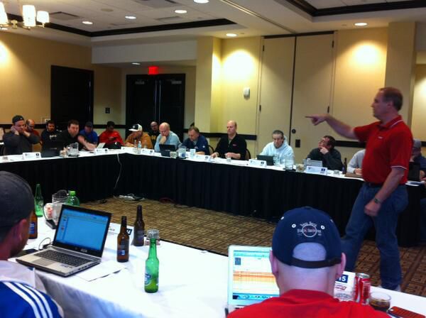 NFBC High Stakes Fantasy (@nfbc) - Decide